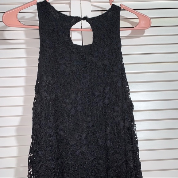 Ginger G | Dresses | Ginger G Black Lace Dress | Poshmark